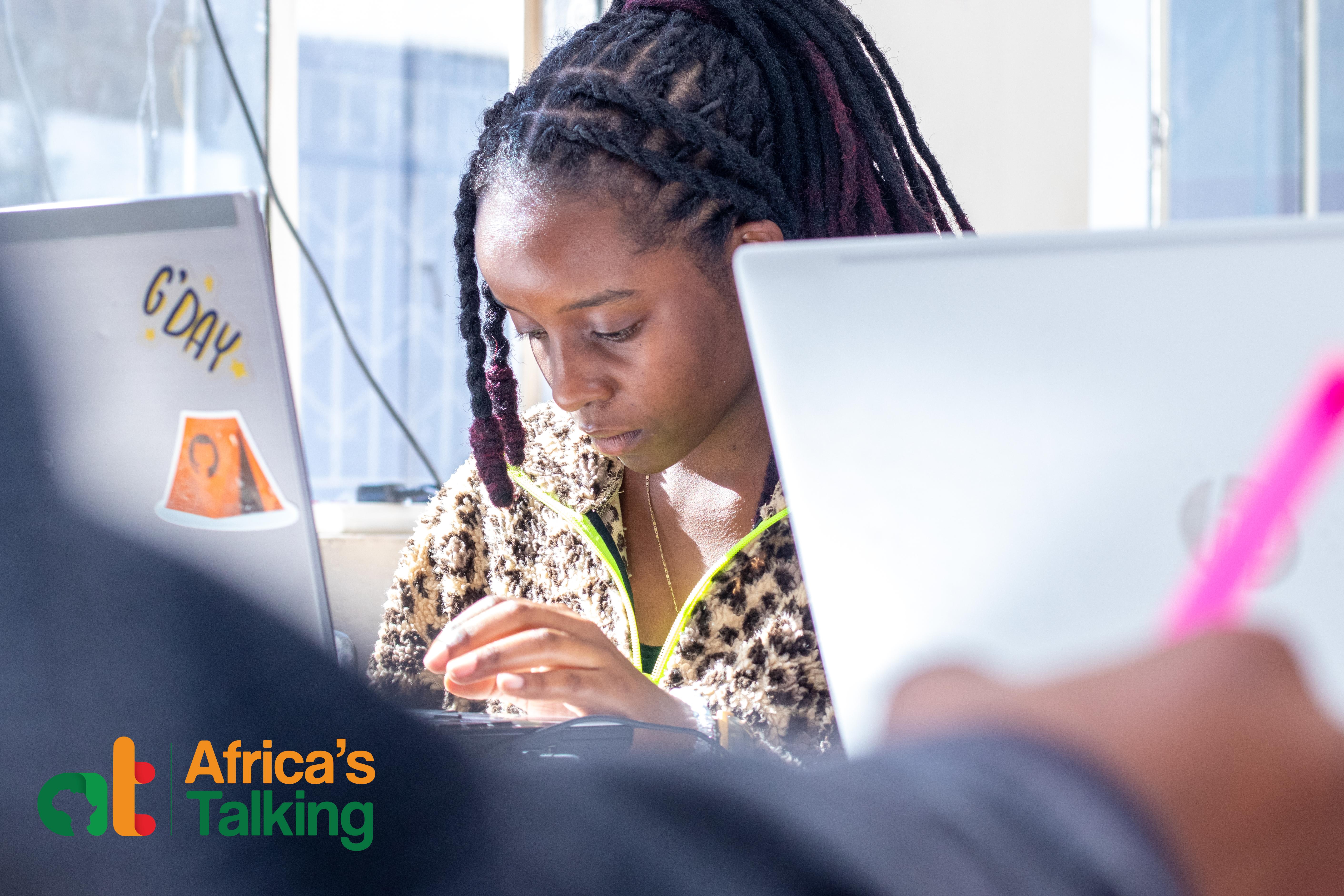 See Africa's Talking Women in Tech Hackathon: Solutions for Technology Startups at Africas ...